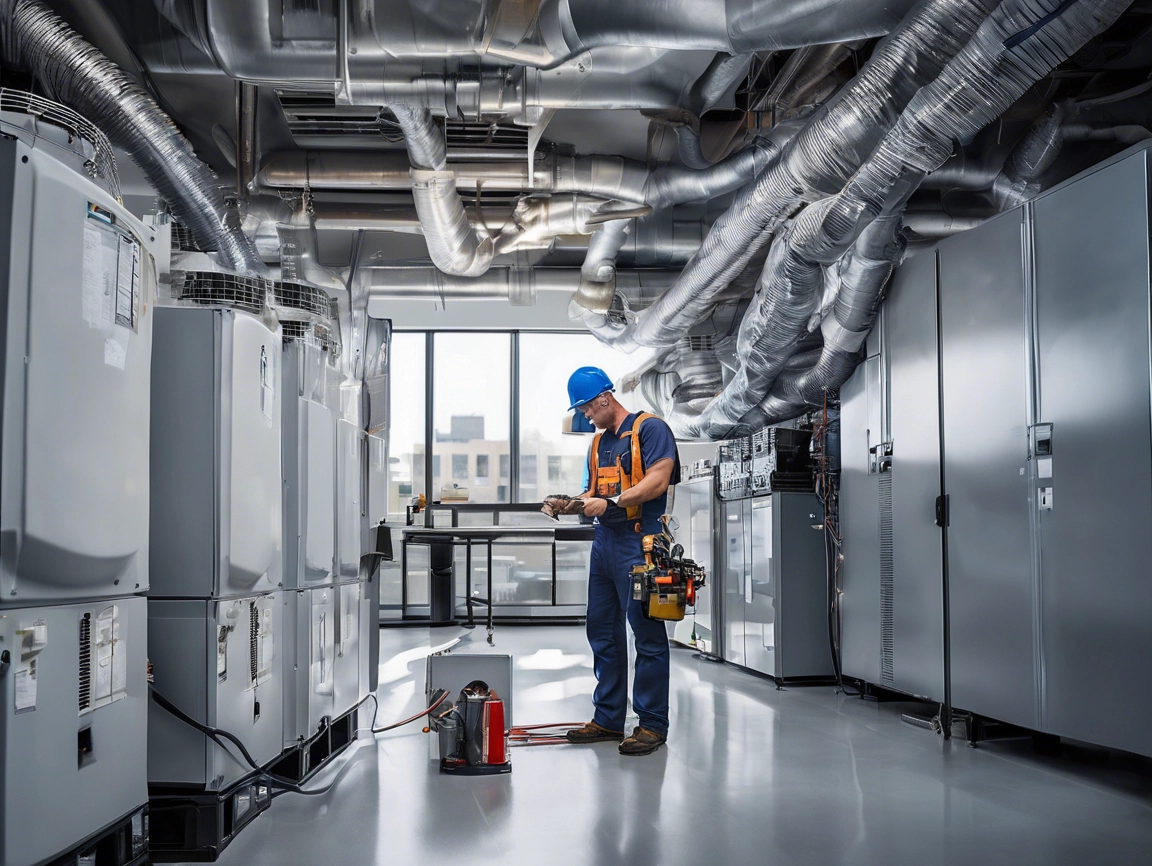 Choosing the Best Commercial HVAC Contractor in Salt Lake City: 5 Key ...